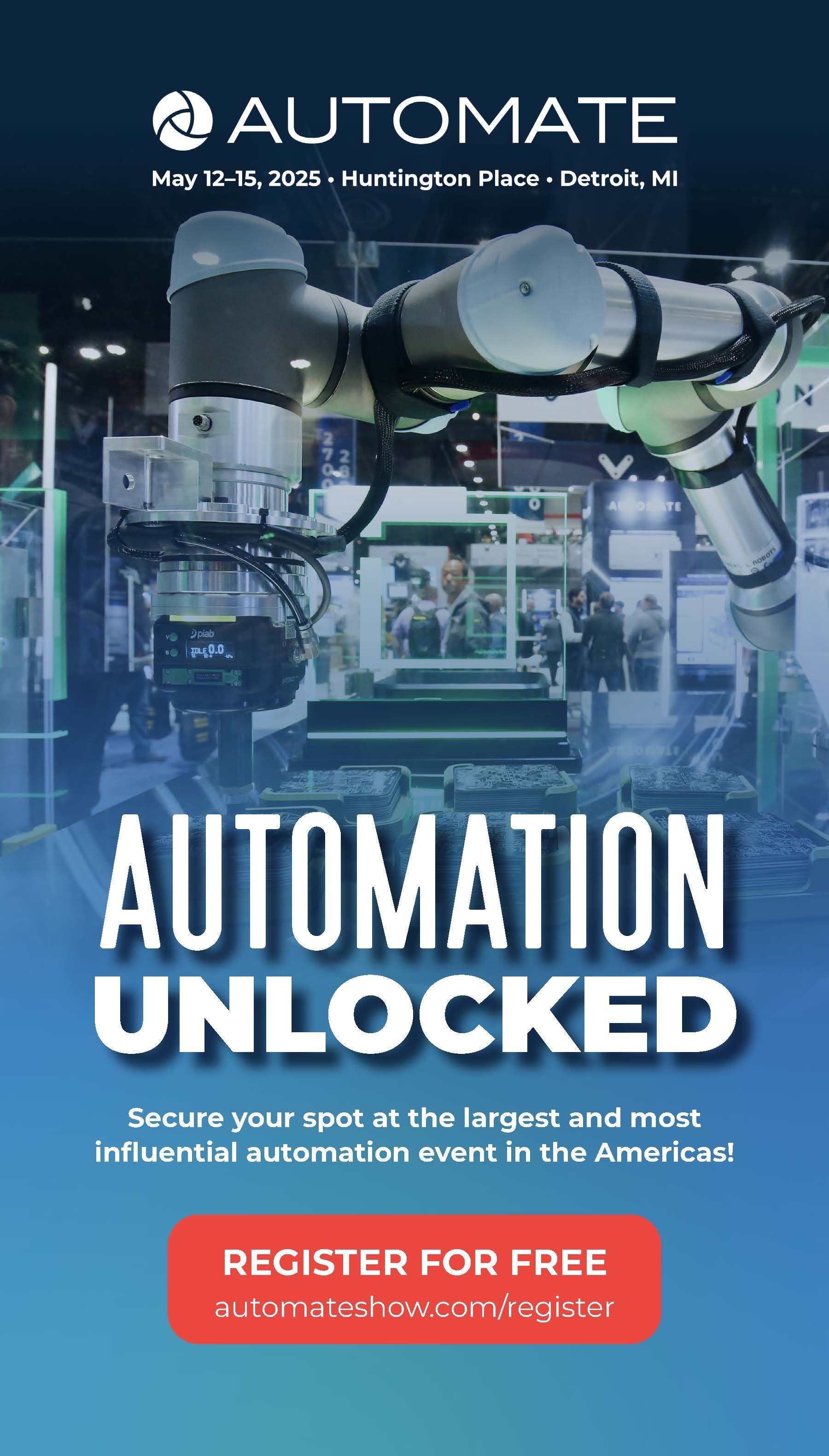 Automate Trade Show & Conference Digital Guide - Free Download | Automate
